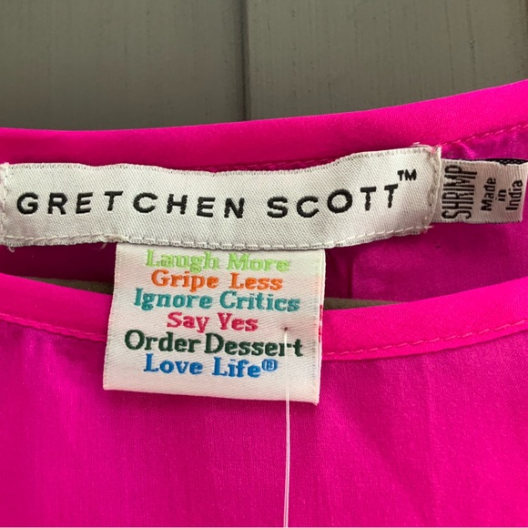 Gretchen Scott Designs | Tops | New Gretchen Scott Silk Road Nanjing ...